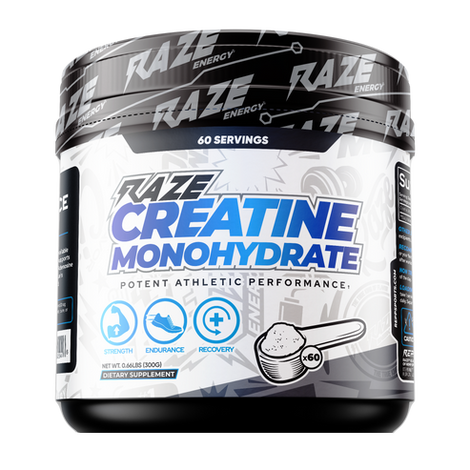 Creatine Monohydrate Caps | Creatina Monohidratada – Monsterfood Mx