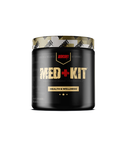 REDCON1 MED+KIT (Multivitaminico + Fish Oil) 300 TAB con 60 SERV ...