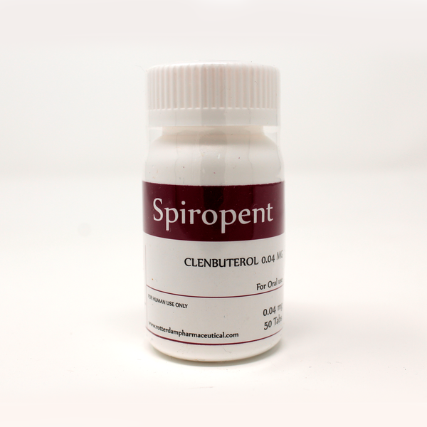 SPIRO (CLEMBU) 0.04 MCG X 50 TABLETAS | Rotterdam Pharmaceutical ...